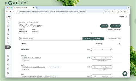 How Do I Group A Cycle Count By A Category