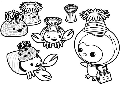 Printable Octonauts Coloring Page Download Print Or Color Online For
