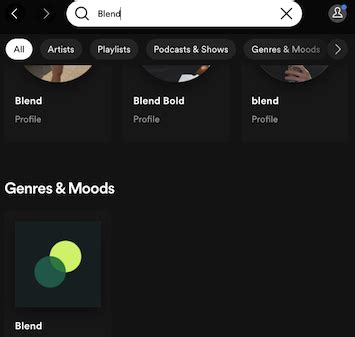 How To Make A Spotify Blend