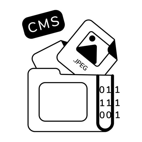 Trendy Cms File 35238604 Vector Art At Vecteezy