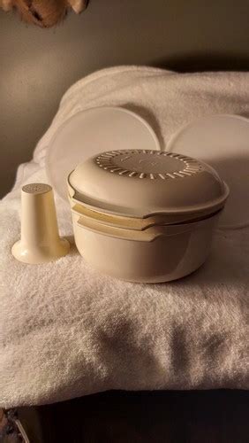 Tupperware Microwave Stack Cooker Complete Sealcovers Recipe Book