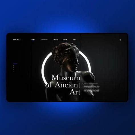 Ui Ux Animated Landing Page Website Design Artofit