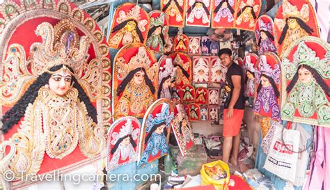 Kumartuli Worlds Largest Market Of Durga Puja Idols Kolkata Diaries