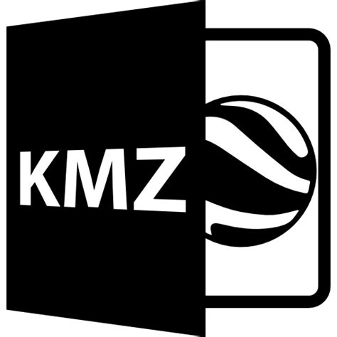 Kmz File Format Symbol Icon