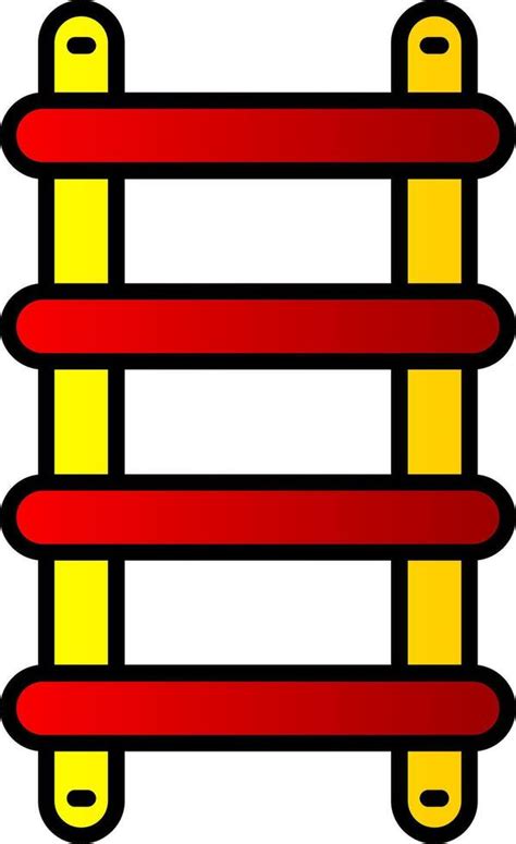 Stepladder Line Filled Gradient Icon 42175654 Vector Art At Vecteezy