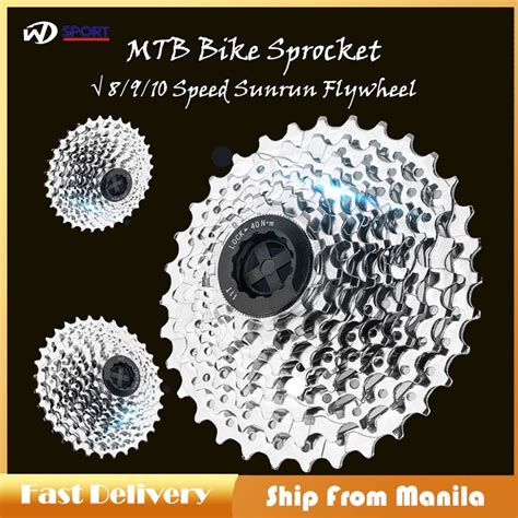 Wd Mtb Cogs Road Bike Cassette 8910 Speed Freewheel Sprocket 111315