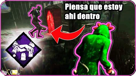 Troleando Killers Con Deception Nueva Perk Dead By Daylight Youtube