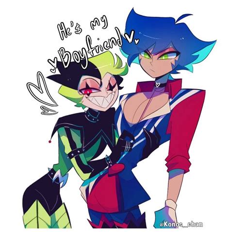 Helluva Boss Image By Konos Chan 3986918 Zerochan Anime Image Board