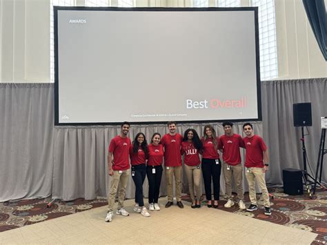 Tech Lilly Hackathon Techatlilly Innovation Teamwork Lillyinterncombine Bestteam Lilly