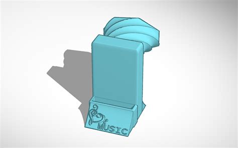 3d Design Music Tinkercad