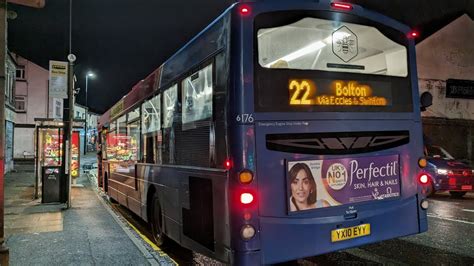 Gnw Bee Network Wrightbus Eclipse Volvo B7rle D7ezf Yx10 Eyy 6176