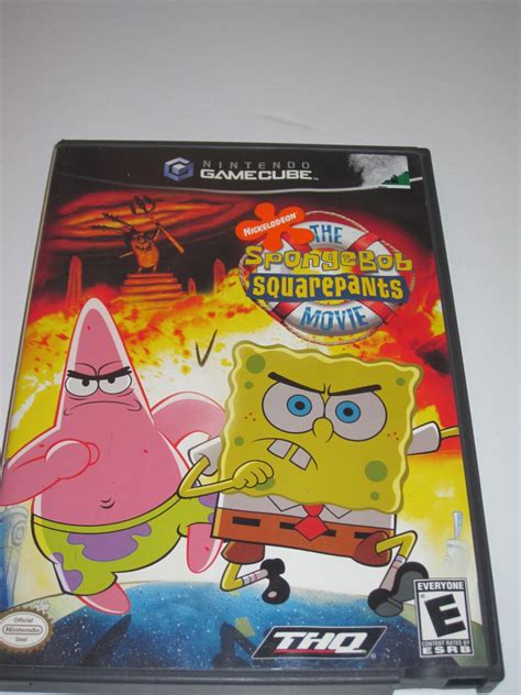 Spongebob Squarepants The Movie Prices Gamecube Compare Loose Cib And New Prices
