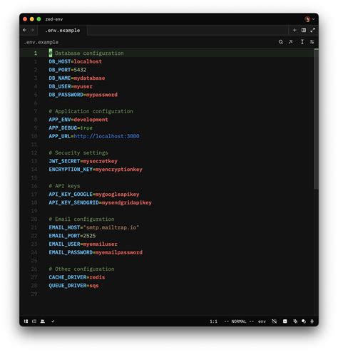 Github Zarifpour Zed Env 🔐 Env Support For Zed