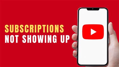 Youtube Subscriptions Not Showing Up 2024 How To Fix Youtube
