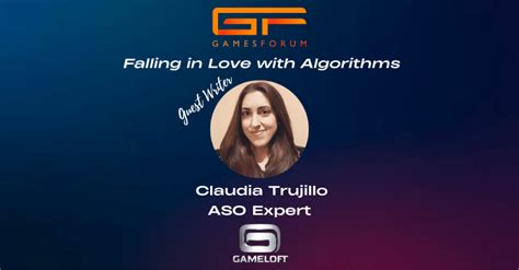 Falling In Love With Algorithms Claudia Trujillo Gamesforum