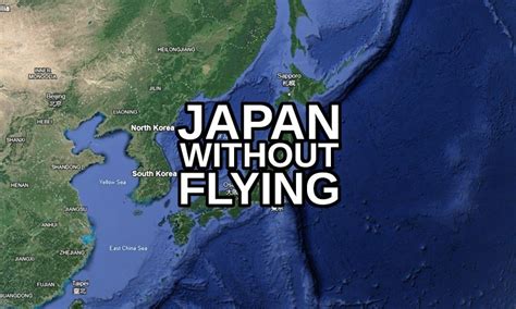 How To Get To Japan Without Flying Arimo Travels