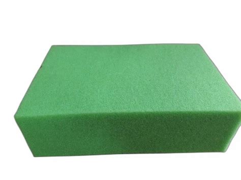 Green Polyurethane Foam Sheet Thickness 10mm Size 3 8x2 9feet At ₹ 660 Piece In New Delhi