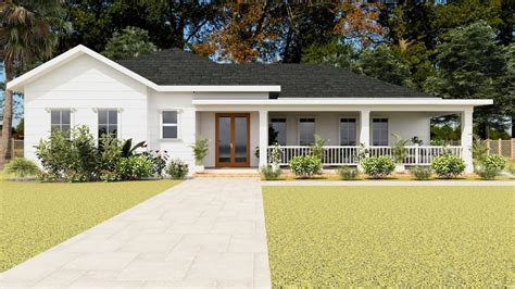 Cozy 3 Bedroom Country House Design