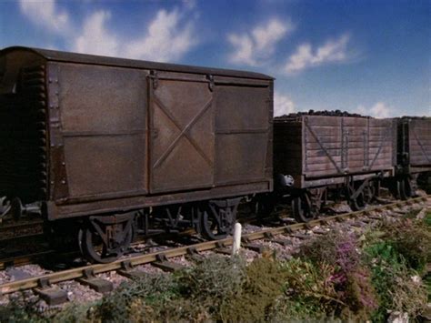 Troublesome Vans Tandf Gallery Thomas The Tank Engine Wiki Fandom