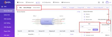 Konfigurasi Onu Terpusat Dengan Olt C Data