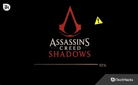 Fix Assassins Creed Shadows Crashing At Startup Or Freezing At 93
