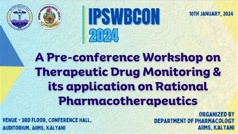 Dr Prasenjit Sarkar On Linkedin Aiims Kalyani Tdm Workshop