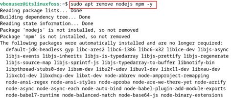 how to install node js and npm on debian 12 linux its linux foss