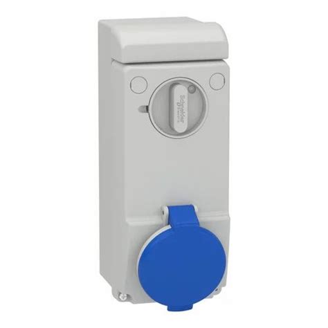 16 Amp Interlocked Socket Schneider Make At Rs 5507 Piece इंटरलॉक