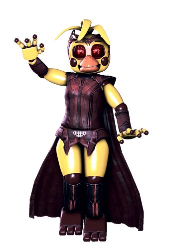 Scarlet Chicken Bertbert Fnaf Au Wiki Fandom