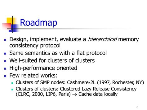 Ppt Making A Dsm Consistency Protocol Hierarchy Aware An Efficient