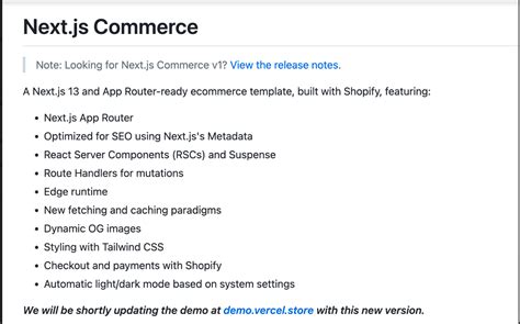 next js bigcommerce integration · issue 49026 · vercel next js · github