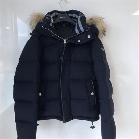 Burberry Padded Jacket Coat 버버리 몽클레어 무스너클 패딩 숏패딩 On Bunjang Global Site