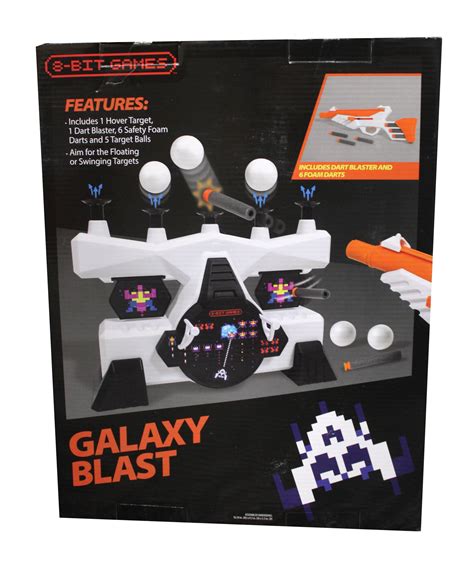 Rec Tek Rec Tek Hover Target Shooting Game 8 Bit White