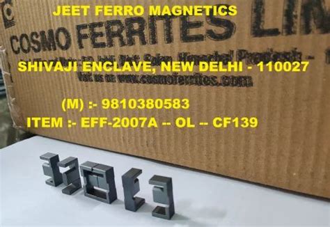 Ferrite Efd Core At ₹ 1 ईएफडी फेराइट कोर In New Delhi Id 2851544292997
