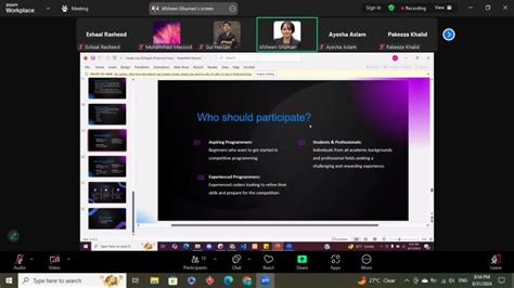 Eshaal Rasheed On Linkedin Metahackercup2024 Coding Problemsolving Internationalhackathon