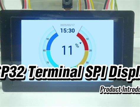 Powerful Esp32 S3 Terminal Spi 35″inch Tft Touch Display For 3990