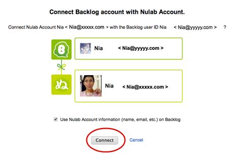 Connecting Your Nulab Account With Nulab Services Nulab