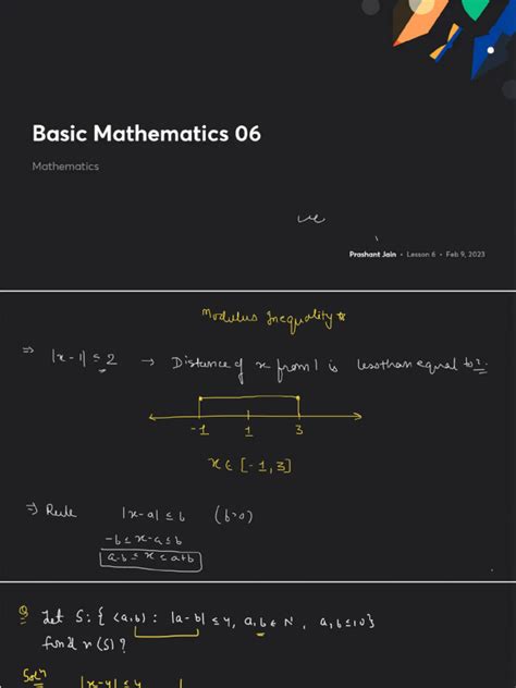Basic Mathematics 06 With Anno Pdf