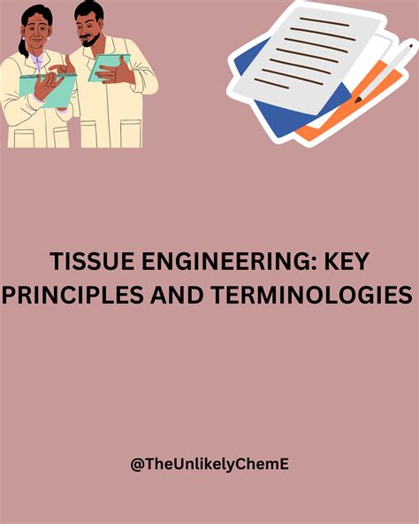 Tissue Engineering Key Principles And Terminologies By Oluwatobi