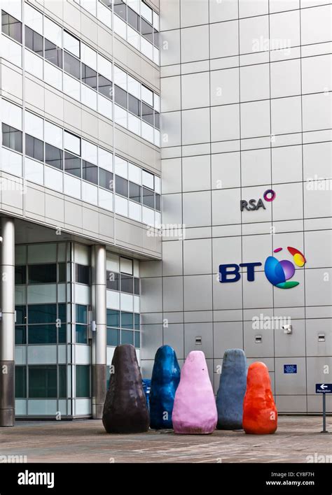 main entrance to alexander bain house owned by bt properties and sublet to rsa insurers in