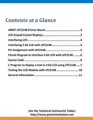 Bit Lcd Interfacing With Arm Primer Pdf