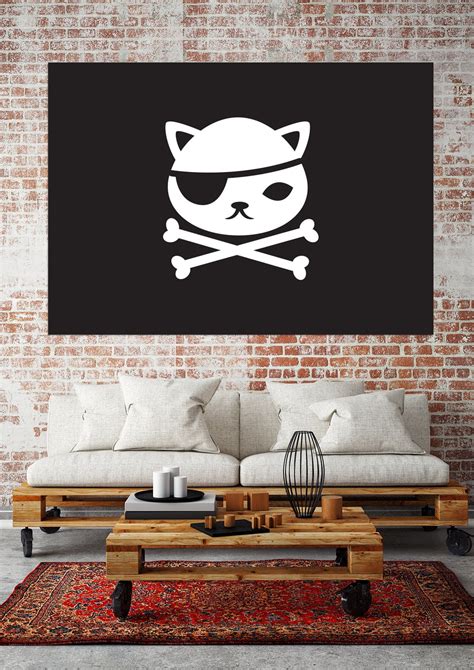 Octonauts Print Your Own Calico Jack Flag Up To A1 Size Etsy