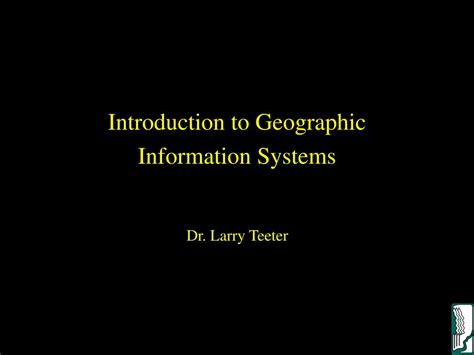 PPT Introduction To Geographic Information Systems PowerPoint Presentation ID