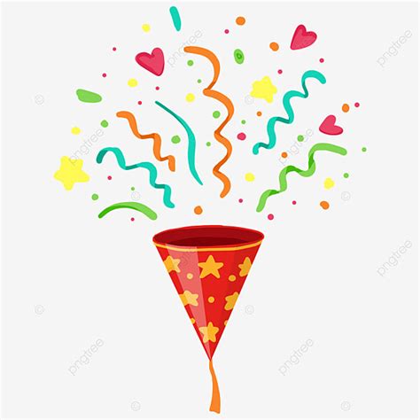 폭죽 파티 설날 일러스트 손으로 그린 폭죽 자유형 폭죽 빨간 클립 아트 Png 일러스트 및 Psd 이미지 무료 다운로드 Pngtree