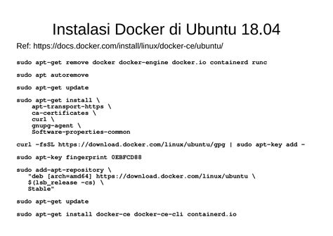 Tutorial Instalasi Slims Berbasis Docker V1 Nono Sutisno Halaman 1 14 Pdf Online Pubhtml5