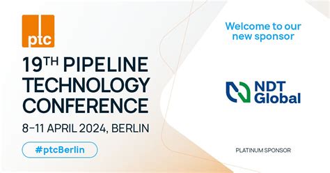 Pipeline Technology Conference Ptc On Linkedin Inspection Safety Ultrasonicinspection