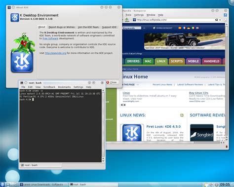 Arch Linux Is Powered By Linux Kernel Softpedia
