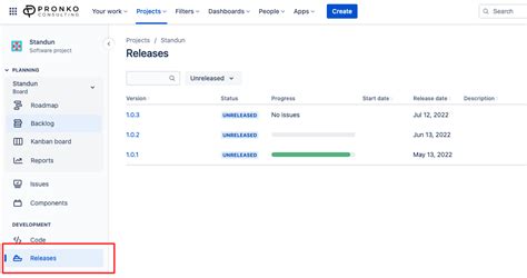 Production Release Process