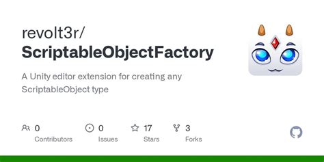 If You Often Create Scriptableobjects In Your Project This Tool Might