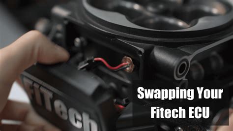 Swapping Your Fitech Ecu Tech Tuesdays Ep97 Fitech Fuel Injection